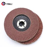 China 60 Grit Aluminum Flap Wheel for sale