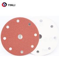China 7 Inch Aluminum Sanding Disc for sale