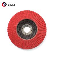 China 5 Inch 125mm Ceramic Flap Disc T27 T29 Flexible Grinding Wheel for Metal Stainless Steel for sale