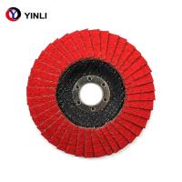 China Grit 60 125mm Flap Disc for sale