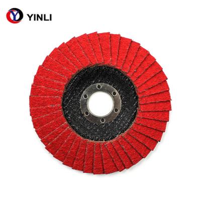 China Grit 60 125mm Flap Disc for sale