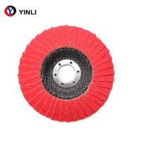 China Grit 60 125mm Flap Disc for sale