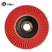 China T29 Ceramic Flap Disc 125mm x 22mm for Wet and Dry Grinding 60 Grit for sale