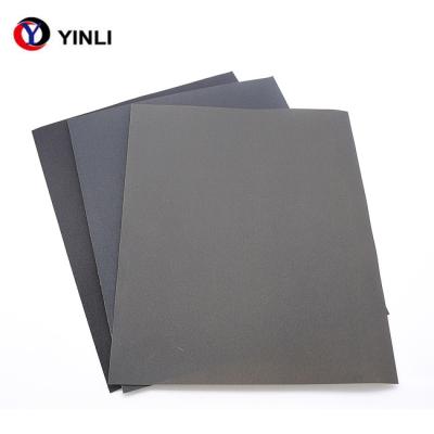 China 230*280mm Silicon Carbide Sanding Sheets Widely Use Customized for sale