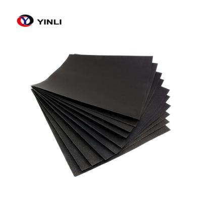 China OEM Silicon Carbide Wet Dry Sandpaper 230x280mm Grit 60-2000 for Automotive Polishing for sale