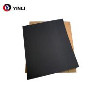 China 5000 Grit Silicon Carbide Emery Paper Sheet 9x11 Inches for Metal Polishing for sale