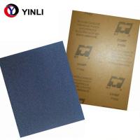 China 230x280mm A4 Silicon Carbide Sandpaper 400 Grit Waterproof for Wood Metal for sale