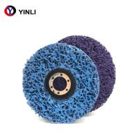 China 4 5 Inch Rust Remover Grinding Wheel 100mm 115mm Clean Strip Disc for Car Polishing for sale