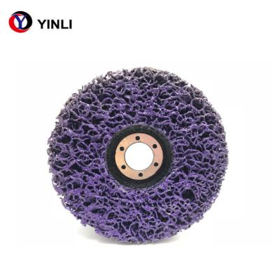 China 4 5 Inch Rust Remover Grinding Wheel 100mm 115mm Clean Strip Disc for Car Polishing for sale