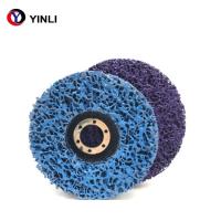 China Fiberglass Backing Clean and Strip Disc 125mm 40 Grit for Angle Grinder Paint Rust Removal for sale