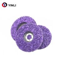 China Silicon Carbide Clean And Strip Disc for sale