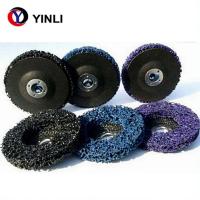 China 5 Inch T27 Strip and Finish Disc Paint Removal Wheel for Angle Grinder 80 Grit for sale