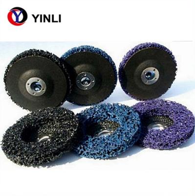 China 5 Inch T27 Strip and Finish Disc Paint Removal Wheel for Angle Grinder 80 Grit for sale