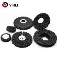 China 125x22mm Round Grinder Paint Removal Disc Abrasive Orange 5 Inch for sale