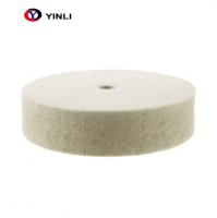 China Customized Size Australia Wool Felt Wheel For Polishing Machine for sale