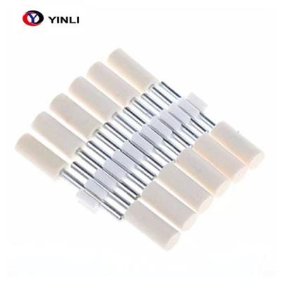 China 100% Wool Felt Polishing Bobs Custom High Density Abrasive Mounted Point Grinding Head 100pcs MOQ for sale