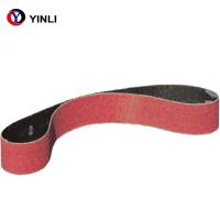 China 27PCS 3x18 Inch 40-400 Grit Aluminum Oxide Sanding Belt Set for Stainless Steel Metal Polishing for sale