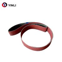 China 240 Grit Aluminium Oxide Sanding Belt 100 x 610mm for Metal Wood Grinding for sale