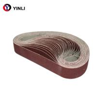 China 400 Grit 450mm Aluminum Oxide Sanding Belt Abrasive for Metal Grinding for sale