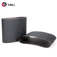 China Calcined Alumina Abrasive Sanding Belt 2800x1353x30mm for Metal Polishing Grinding for sale