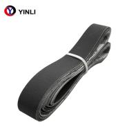 China Calcined Alumina Abrasive Sanding Belt 2800x1353x30mm for Metal Polishing Grinding for sale