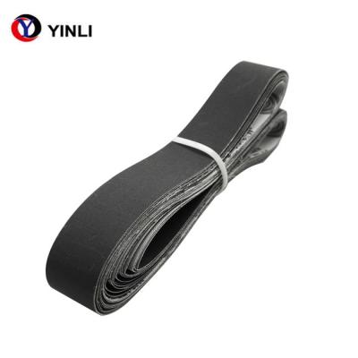 China Calcined Alumina Abrasive Sanding Belt 2800x1353x30mm for Metal Polishing Grinding for sale