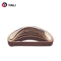 China 400 Grit 450mm Aluminum Oxide Sanding Belt Abrasive for Metal Grinding for sale