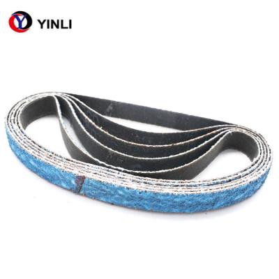 China Zirconia Sanding Belt 200x750mm 40 Grit Anti Wrinkle for Metal Polishing Grinding for sale