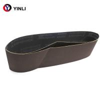 China Calcined Aluminum Oxide Sanding Belt 451-13A 24-400 Grit for Metal Grinding for sale