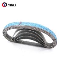 China Zirconia Sanding Belt 200x750mm 40 Grit Anti Wrinkle for Metal Polishing Grinding for sale