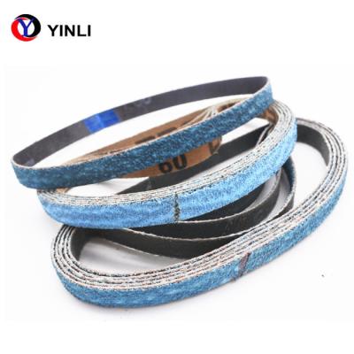 China 200x750mm 36 Grit Zirconia Alumina Coated Abrasive Sanding Belt for Wood Metal Grinding for sale