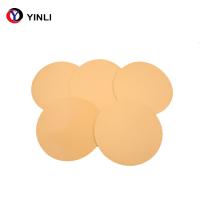 China Aluminum Oxide 6 Inch 400 Grit Hook and Loop Sanding Disc for Car Body Polishing for sale