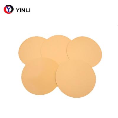 China Aluminum Oxide 6 Inch 400 Grit Hook and Loop Sanding Disc for Car Body Polishing for sale