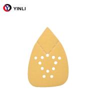 China Aluminum Oxide 6 Inch 400 Grit Hook and Loop Sanding Disc for Car Body Polishing for sale