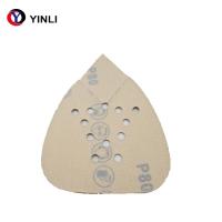 China 5 Inch 8 Hole Aluminum Oxide Sanding Disc 800 Grit Hook and Loop for Polishing for sale