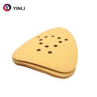 China 5 Inch 8 Hole Aluminum Oxide Sanding Disc 800 Grit Hook and Loop for Polishing for sale