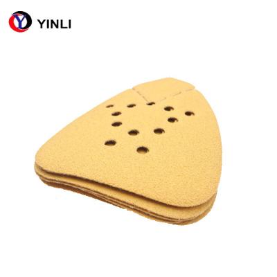 China 5 Inch 8 Hole Aluminum Oxide Sanding Disc 800 Grit Hook and Loop for Polishing for sale