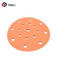 China Hook And Loop 4 Inch Ceramic Sanding Disc For Automobile Industry for sale