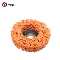 China 125mm Orange Clean and Strip Disc Abrasive Tool for Paint Removing 22mm Arbor for sale