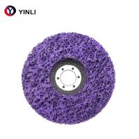 China 100mm Silicon Carbide Clean and Strip Disc for Grinder 12500 RPM Paint Rust Removal for sale