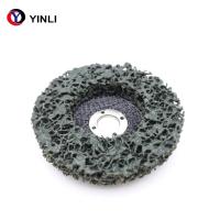 China 100mm Silicon Carbide Clean and Strip Disc for Grinder 12500 RPM Paint Rust Removal for sale
