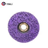 China 4.5 Inch Clean and Strip Disc for Paint Rust Removal 13mm Thickness 7/8 Arbor for sale