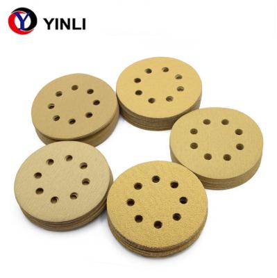 China 120 grit Aluminum Sanding Disc for sale