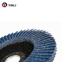 China 115mm Zirconia Flap Disc for sale
