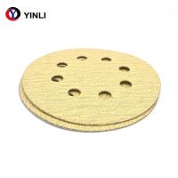 China Aluminum Oxide Hook and Loop Sanding Disc 150mm 6 Inch Grit 40-800 for Auto Wood for sale