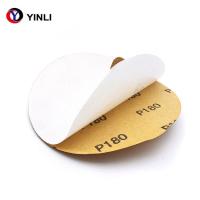 China Aluminum Oxide 6 Inch 60 Grit Sanding Discs Hook and Loop for Automotive Metal Wood for sale