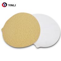 China Aluminum Oxide 6 Inch 60 Grit Sanding Discs Hook and Loop for Automotive Metal Wood for sale