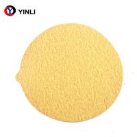 China 400 Grit 125mm Orbital Sander Discs Hook And Loop Aluminium Oxide for sale
