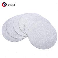 China 7 Inch 400 Grit Aluminum Oxide Hook and Loop Sanding Disc with Coating for sale
