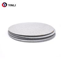 China Aluminum Oxide Hook and Loop Sanding Disc 125mm 40 Grit for Metal Polishing for sale